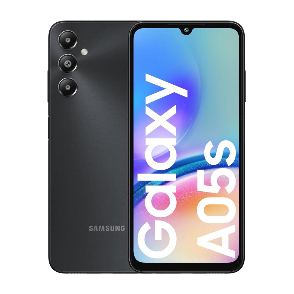 Samsung Galaxy A05S, 128GB, 4GB RAM, Black: Sleek Design, Ample Storage ...